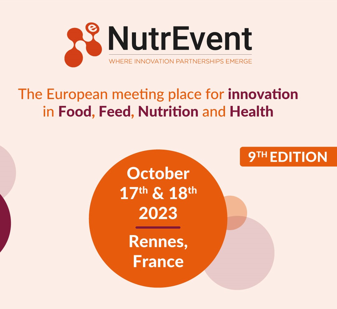 NutrEvent October 17th & 18th 2023 - Toulouse White Biotechnology